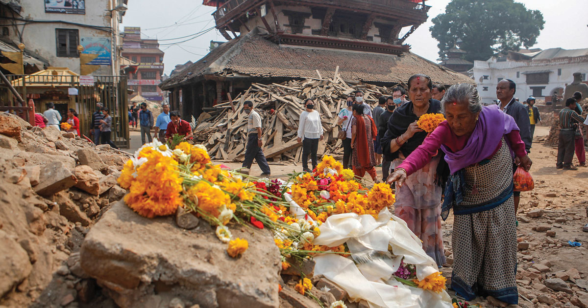 Nepal Relief Efforts | The Inside Scoop